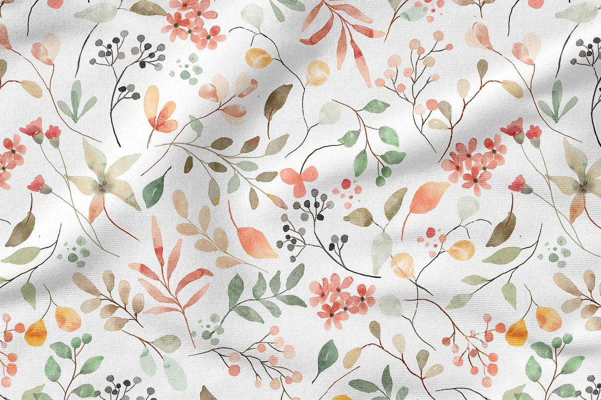 Colección Wildflowers - Tela Estampada de Algodón - Algodón Textiles
