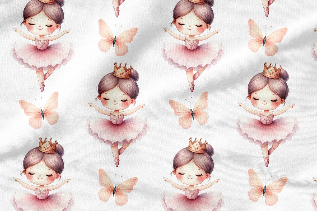 Colección Ballet - Tela Estampada de Algodón - Algodón Textiles