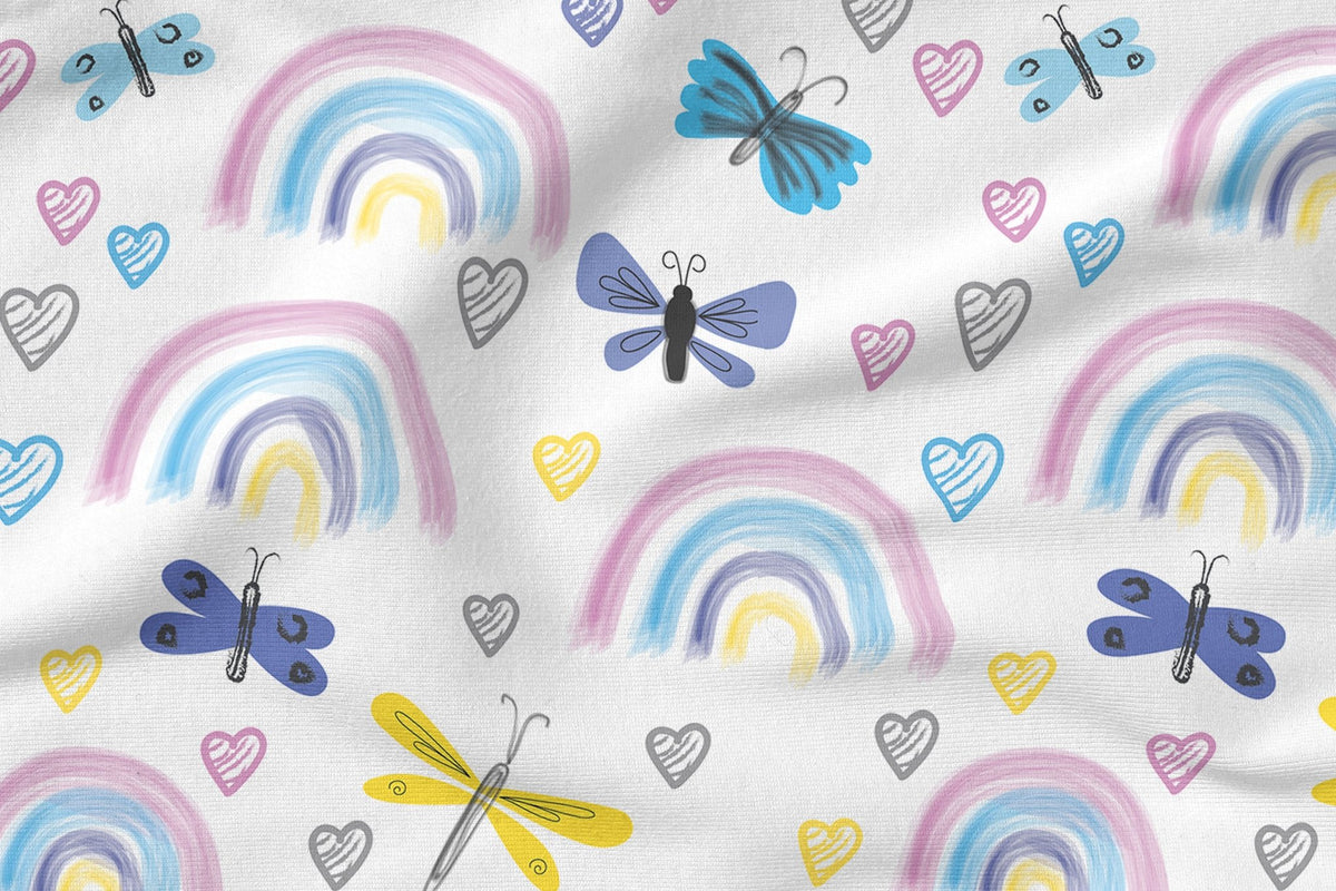 Colección Cute and colorful - Tela Estampada de Algodón - Algodón Textiles