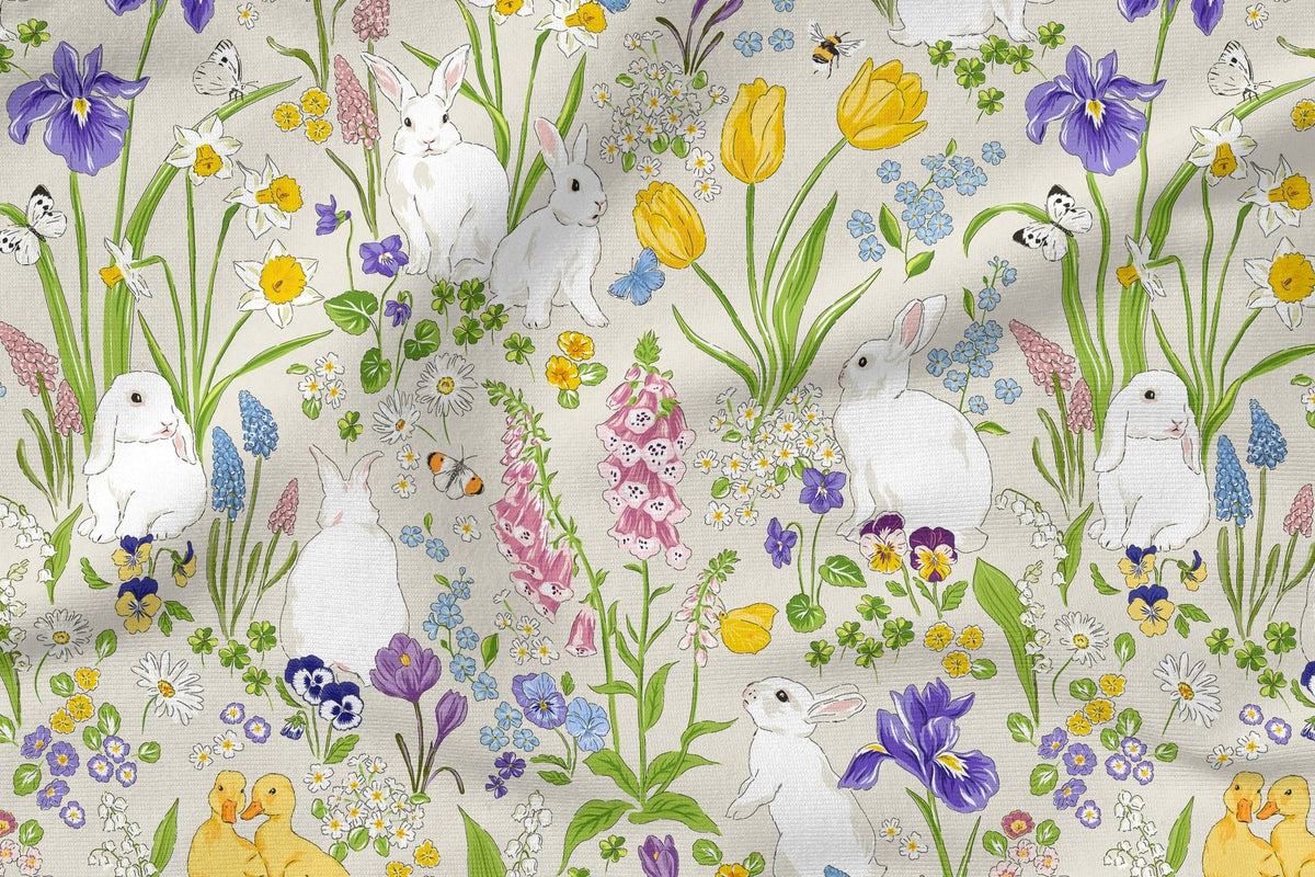 Colección Vintage Spring - Tela Estampada de Algodón - Algodón Textiles