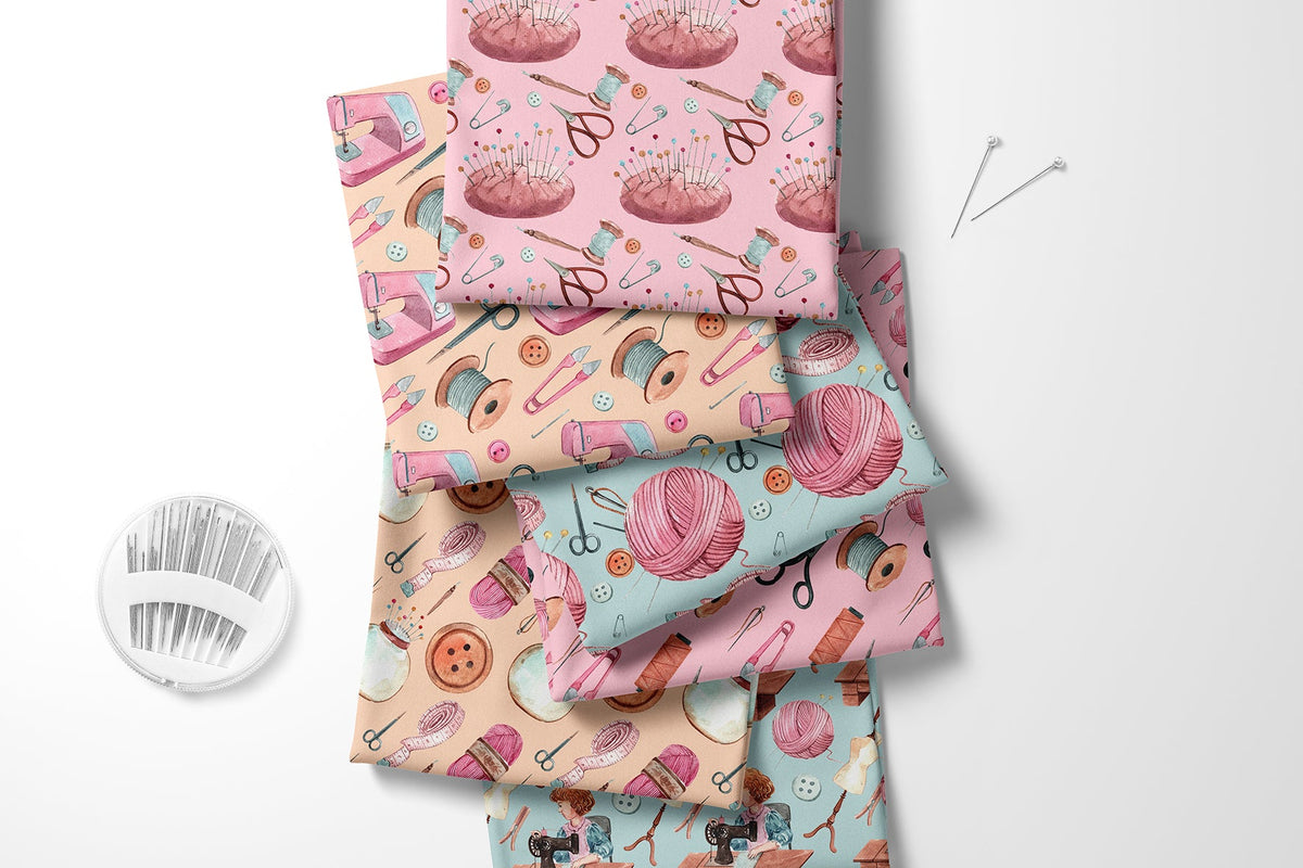 Packs de telas - Tela Estampada de Algodón - Algodón Textiles