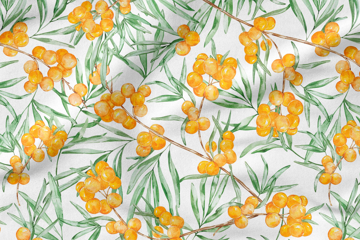 Tela Abeja Floral | Telas por Metro Chile | Algodón Textiles