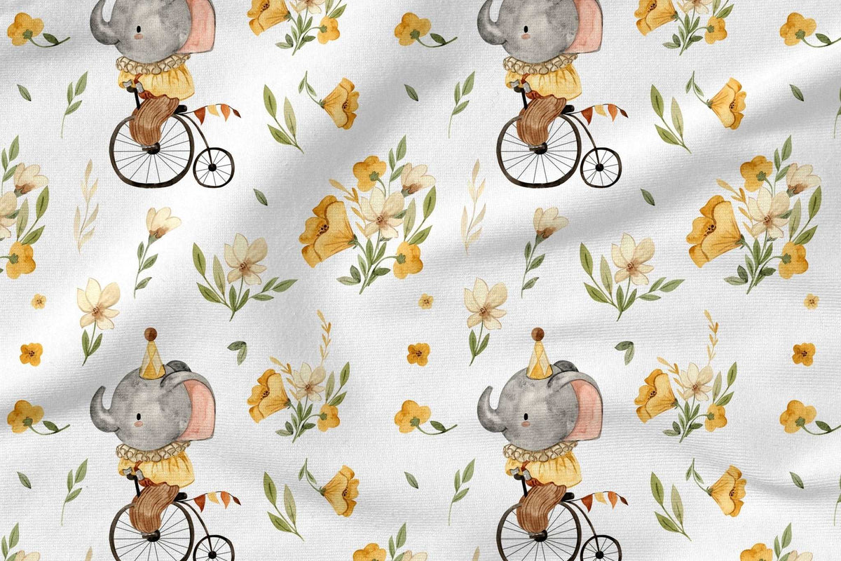 Circus 004 | Tela Estampada de Algodon | Tela Algodon por Metro ...