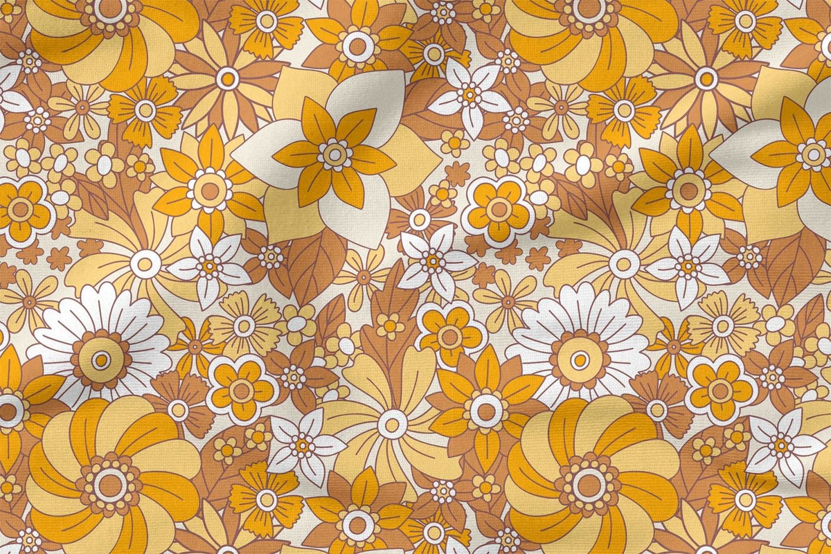 Naranja 005 Barbie | Tela Estampada de Algodon | Tela Algodon por Metro ...